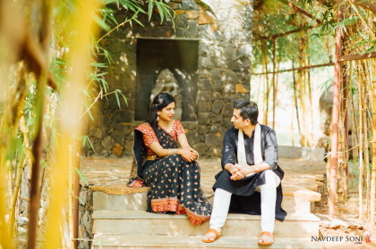 Elegant Maharashtrian Destination Wedding At Malhar Machi Pune ...