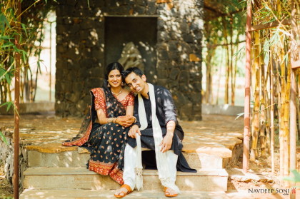 Elegant Maharashtrian Destination Wedding At Malhar Machi Pune ...