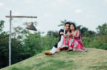 Elegant Maharashtrian Destination Wedding At Malhar Machi Pune ...