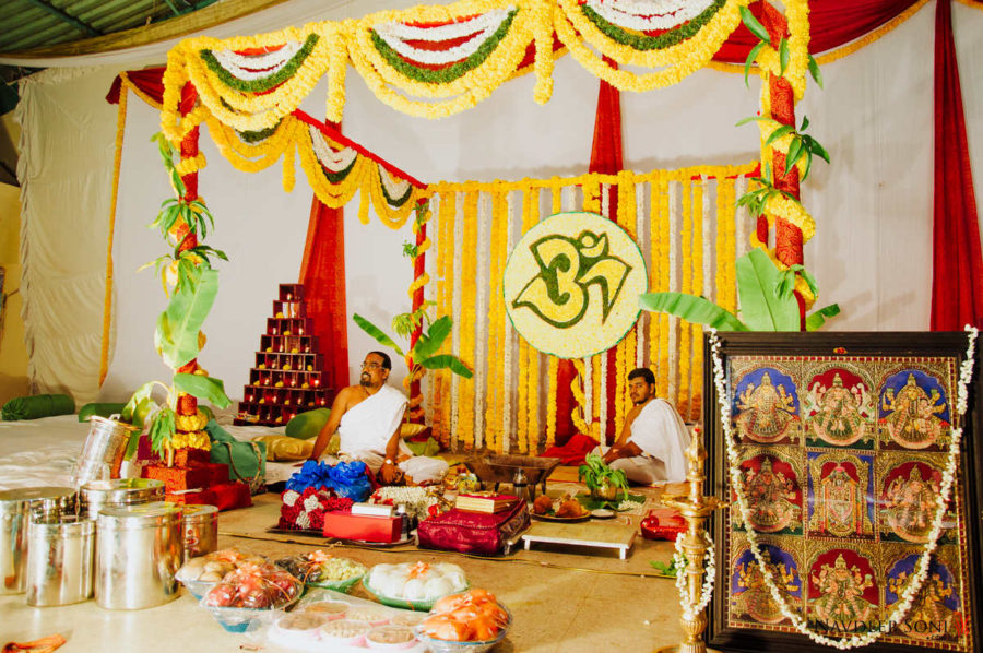 Beautiful Tamil Iyer Wedding at RSI Club Bangalore (October 2025)