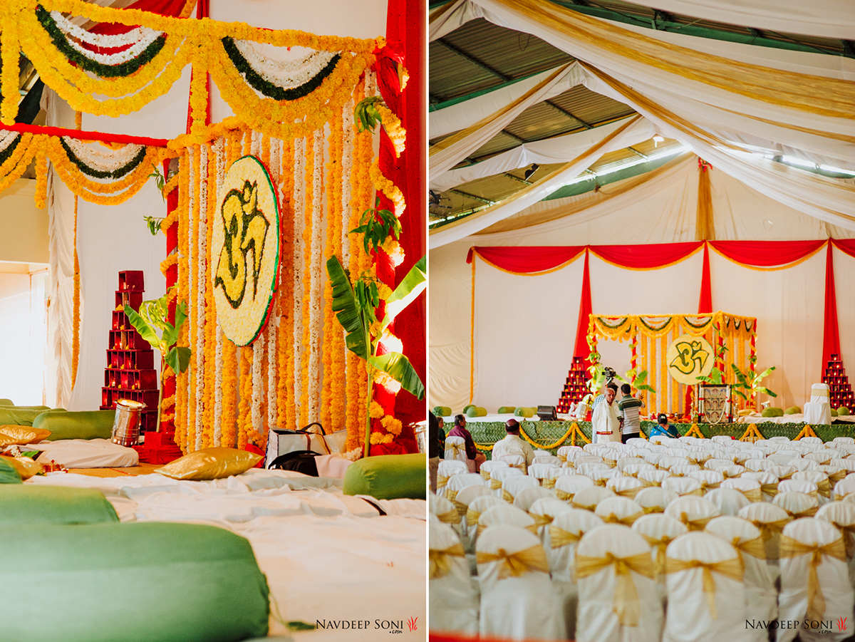 Beautiful Tamil Iyer Wedding at RSI Club MG Road Bangalore