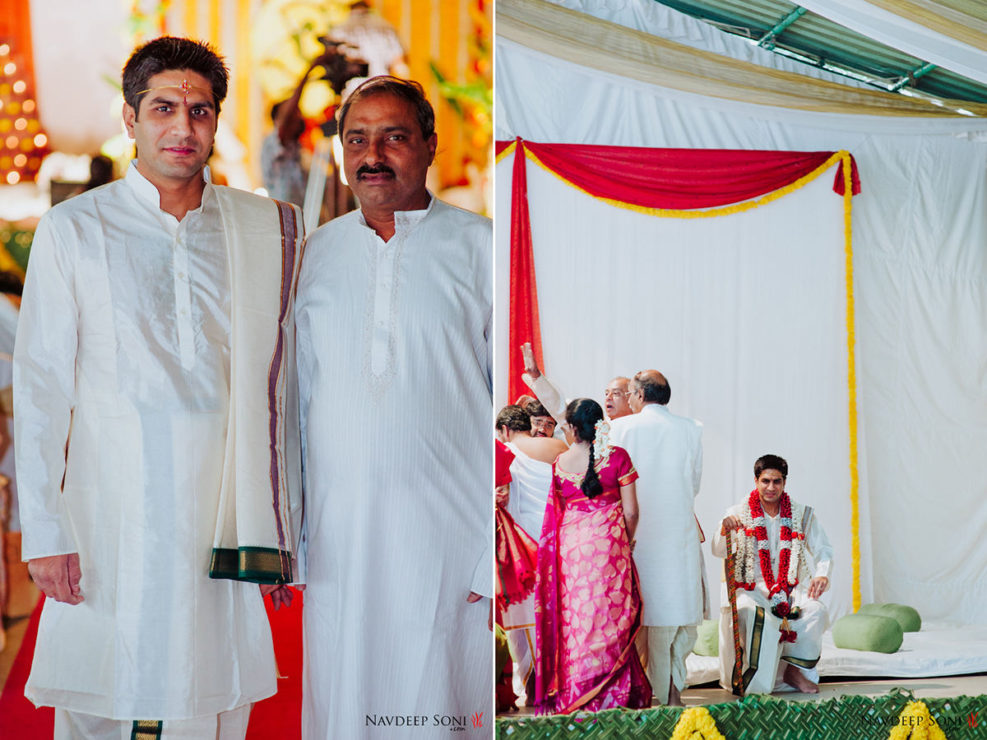 Beautiful Tamil Iyer Wedding at RSI Club Bangalore (October 2025)