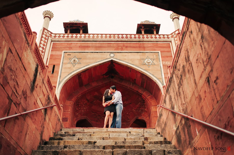 Humayun's Tomb Pre Wedding Shoot In Delhi (July 2025)