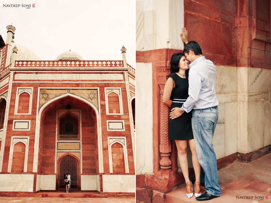 Humayun's Tomb Pre Wedding Shoot In Delhi (July 2025)