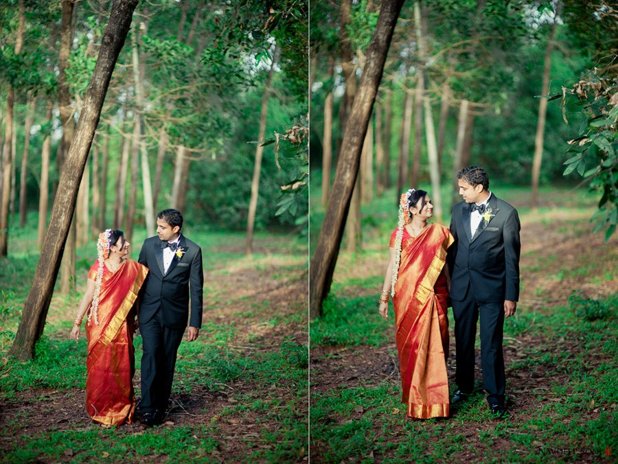 Beautiful Monsoon Catholic Udupi Wedding Near Mangalore