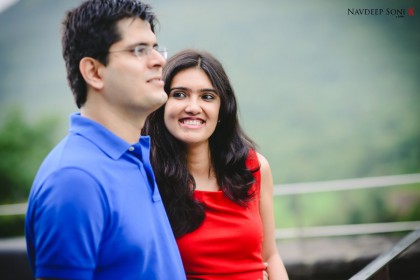 Lonavala PreWedding Shoot At Hilton Shillim Resort (2025)