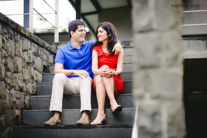 Lonavala PreWedding Shoot At Hilton Shillim Resort (2025)