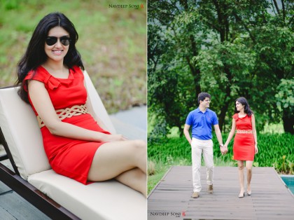 Lonavala PreWedding Shoot At Hilton Shillim Resort (2025)