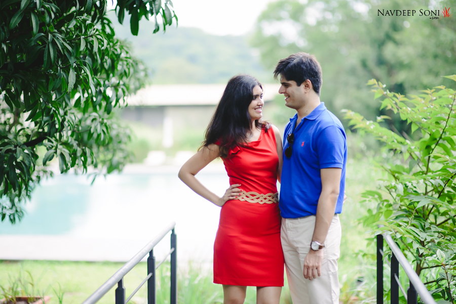 Lonavala PreWedding Shoot At Hilton Shillim Resort
