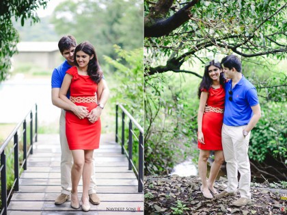 Lonavala PreWedding Shoot At Hilton Shillim Resort (2025)
