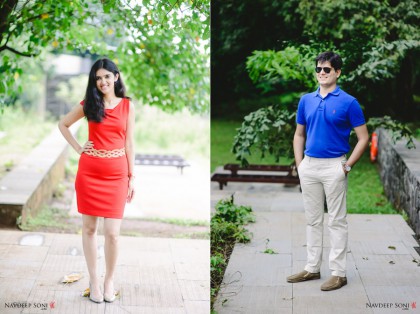 Lonavala PreWedding Shoot At Hilton Shillim Resort (2025)