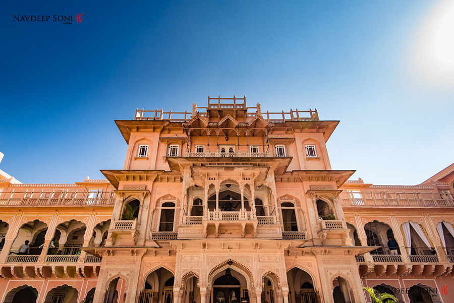 Elegant Destination Wedding At Chomu Palace