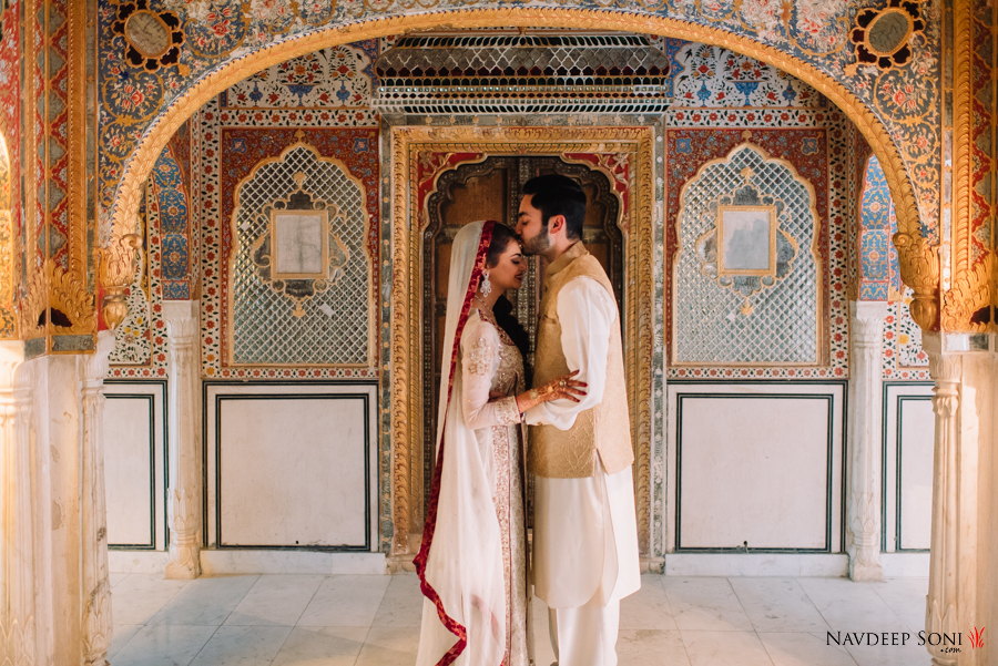 Elegant Destination Wedding At Chomu Palace