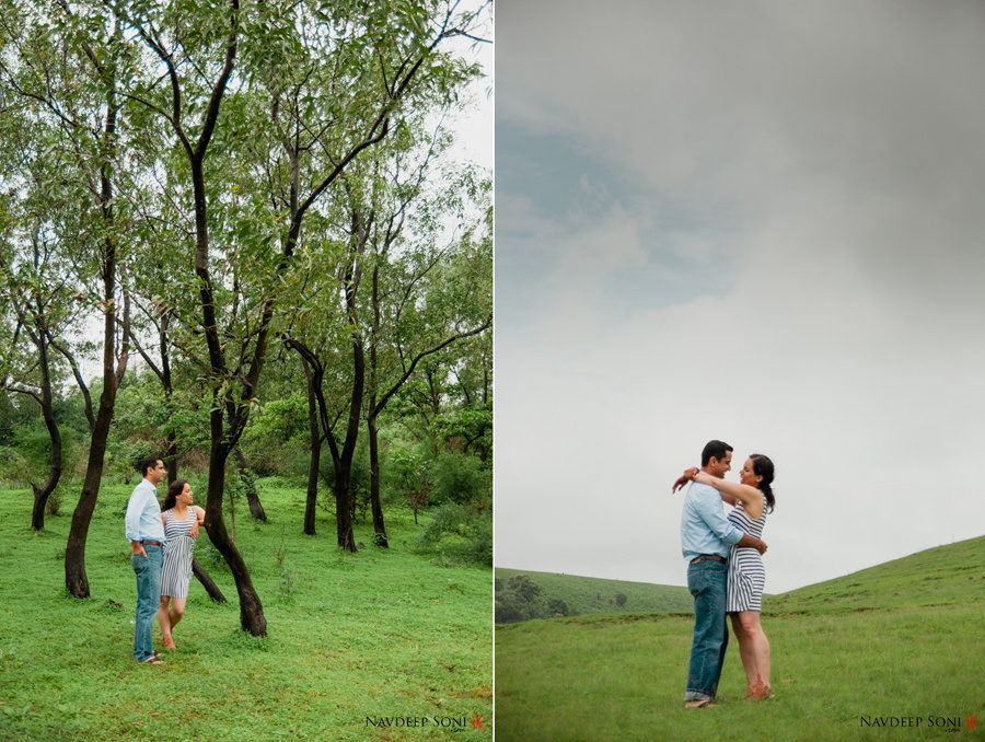 Pune Monsoon Pre-Wedding Shoot (November 2024)