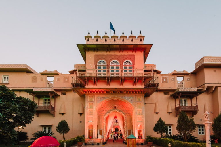 Elegant Indian Muslim Wedding At Chomu Palace (October 2025)