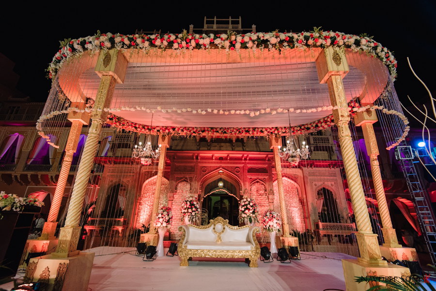 Elegant Indian Muslim Wedding At Chomu Palace (June 2025)
