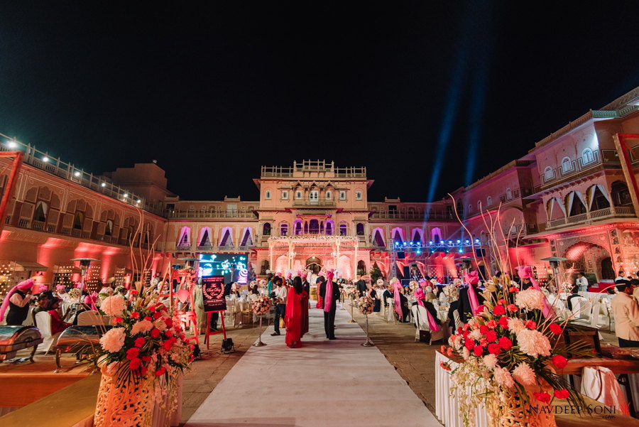 Elegant Indian Muslim Wedding At Chomu Palace (June 2025)