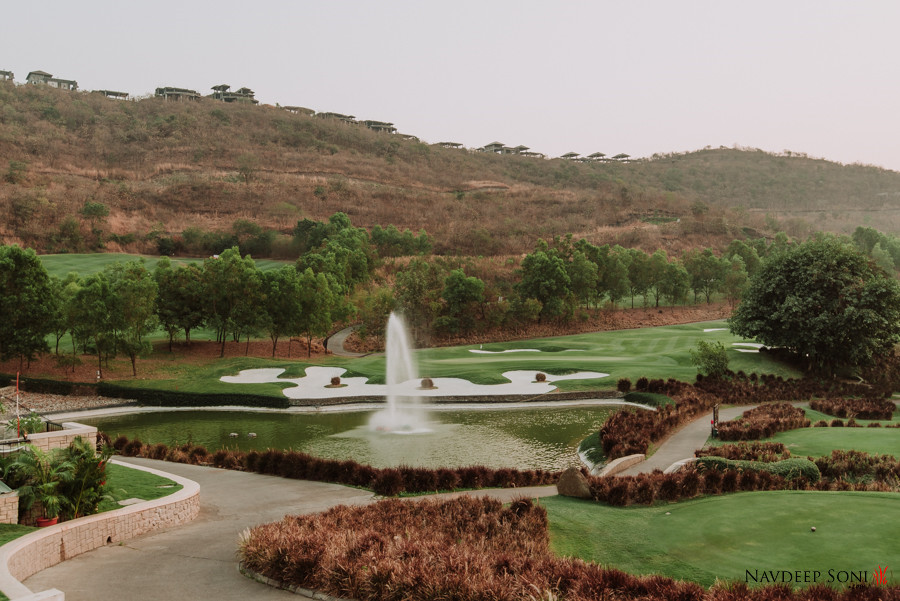 Romantic Pre Wedding Shoot At Oxford Golf Club Pune (October 2025)