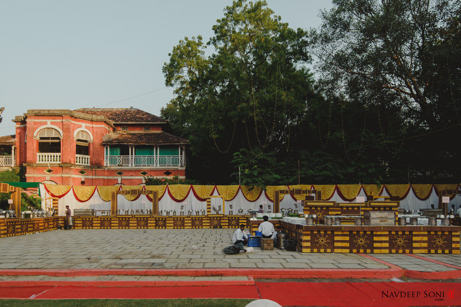 Dutch Palace Wedding In Pune