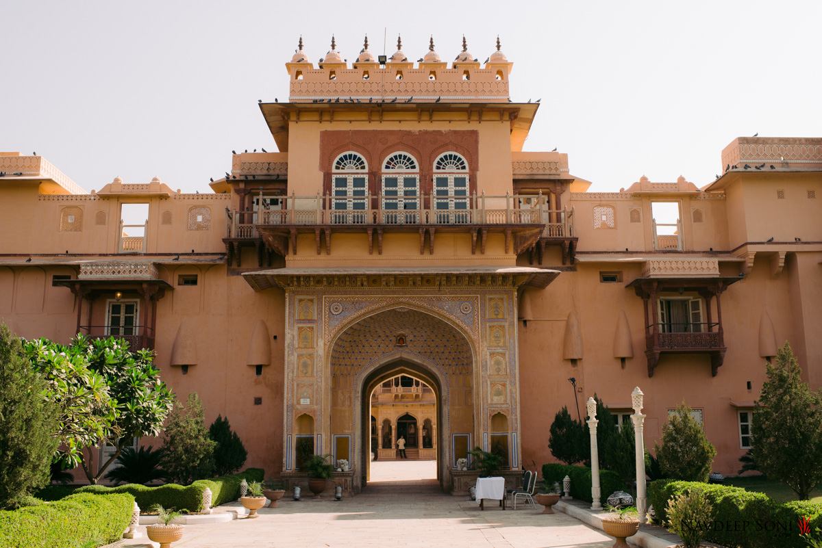 Mix Indian Wedding At Chomu Palace Jaipur (January 2026)