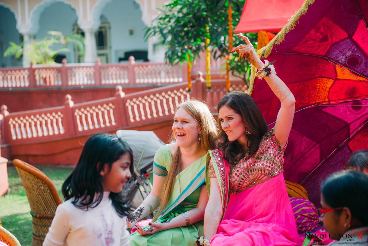 Mix Indian Wedding At Chomu Palace Jaipur (December 2025)