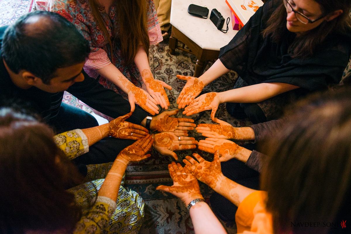 Cross Cultural Yet Traditional Indian Wedding At Chomu Palace Jaipur