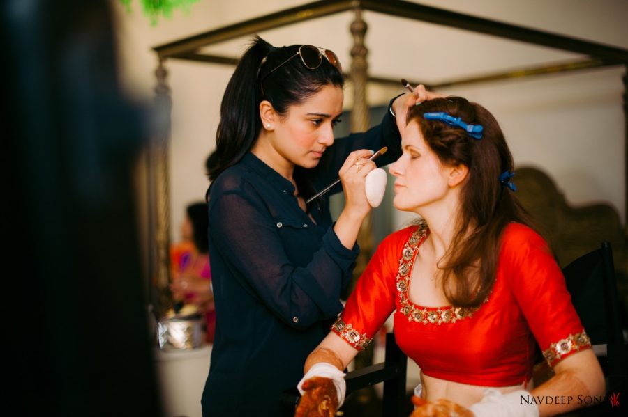 Cross Cultural Yet Traditional Indian Wedding At Chomu Palace Jaipur