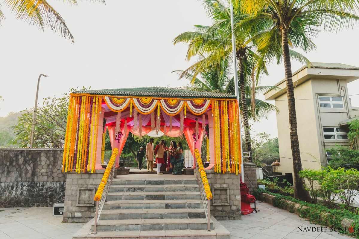 Shreema & Nikhil Marathi Wedding at Royal Court Kothrud Pune [Feb 2020]