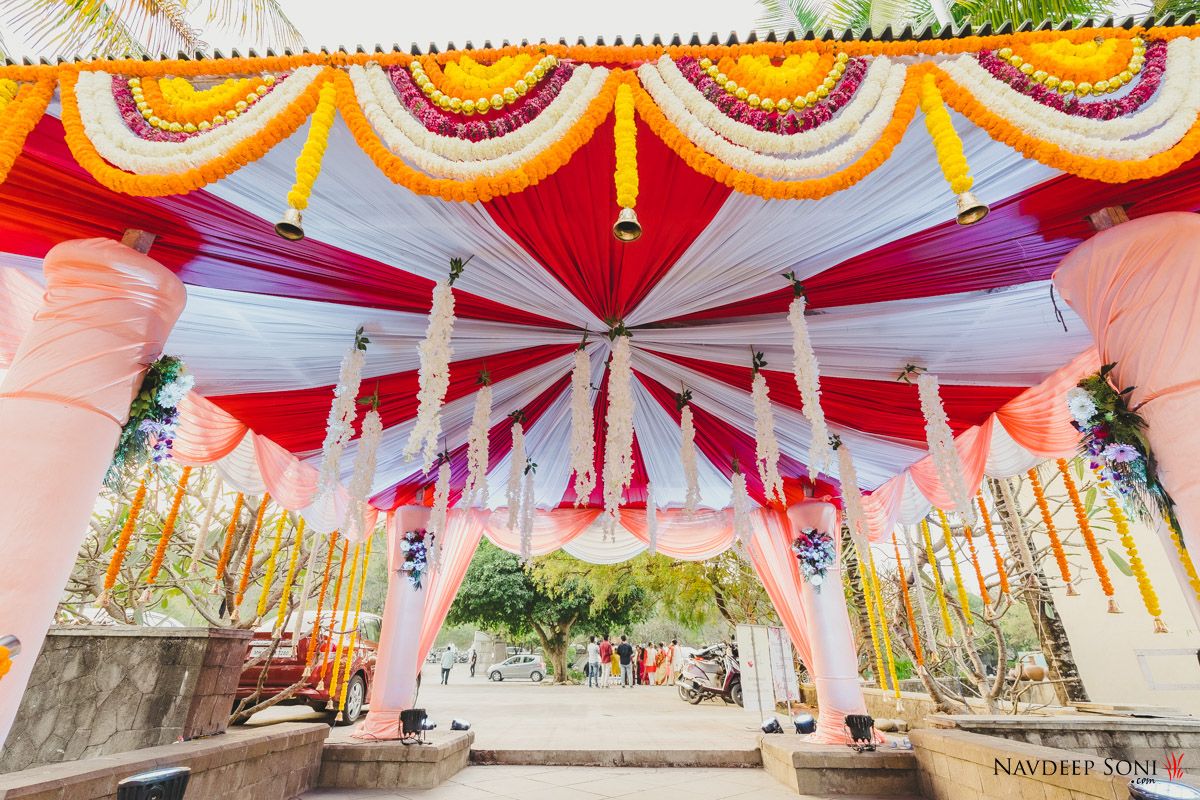Shreema & Nikhil Marathi Wedding at Royal Court Kothrud Pune [Feb 2020]