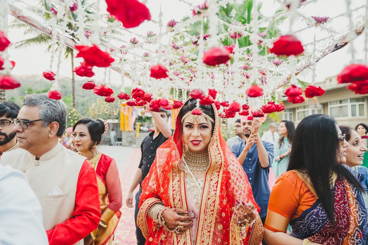 Shreema & Nikhil Marathi Wedding at Royal Court Kothrud Pune [Feb 2020]