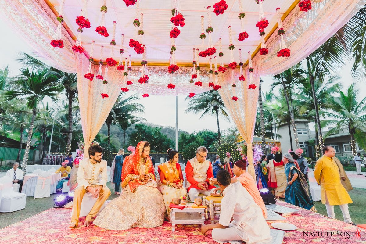 Shreema & Nikhil Marathi Wedding at Royal Court Kothrud Pune [Feb 2020]