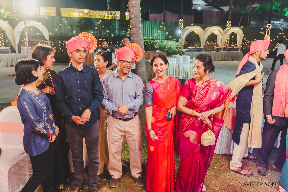 Shreema & Nikhil Marathi Wedding at Royal Court Kothrud Pune [Feb 2020]