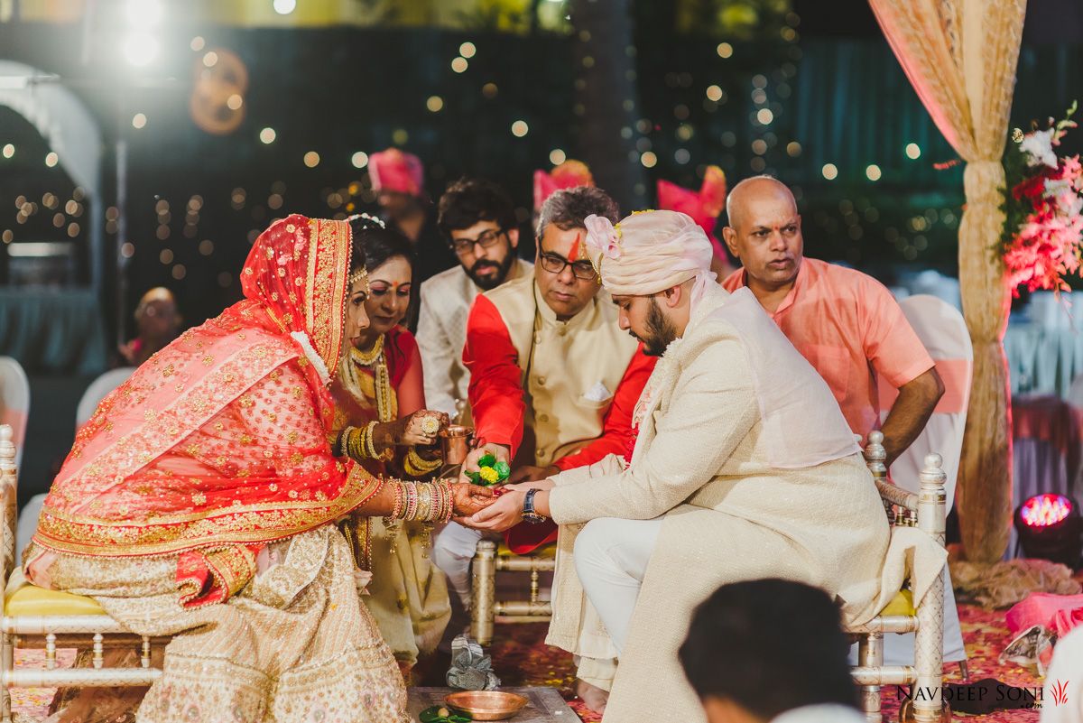 Shreema & Nikhil Marathi Wedding at Royal Court Kothrud Pune [Feb 2020]