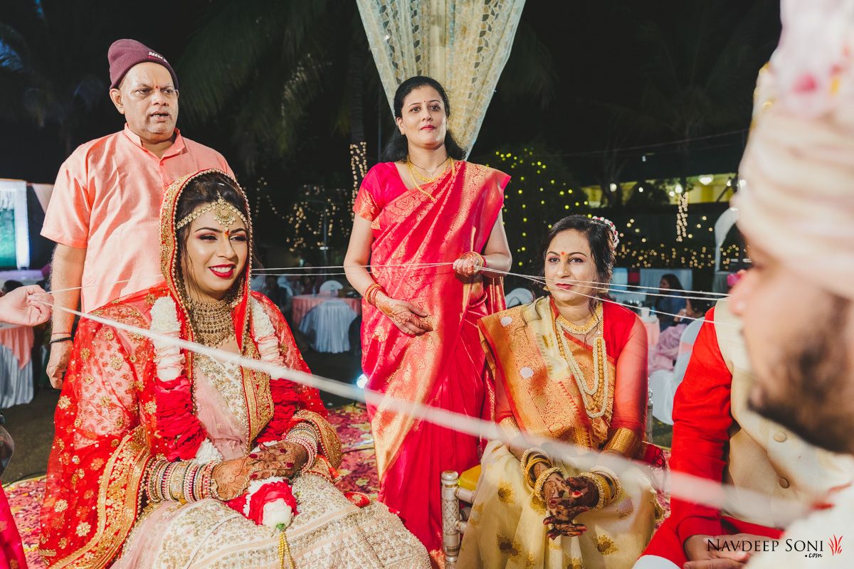 Shreema & Nikhil Marathi Wedding at Royal Court Kothrud Pune [Feb 2020]