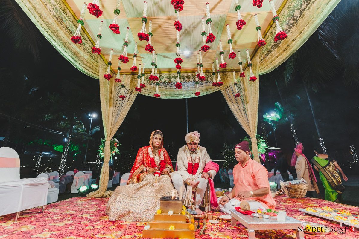 Shreema & Nikhil Marathi Wedding at Royal Court Kothrud Pune [Feb 2020]