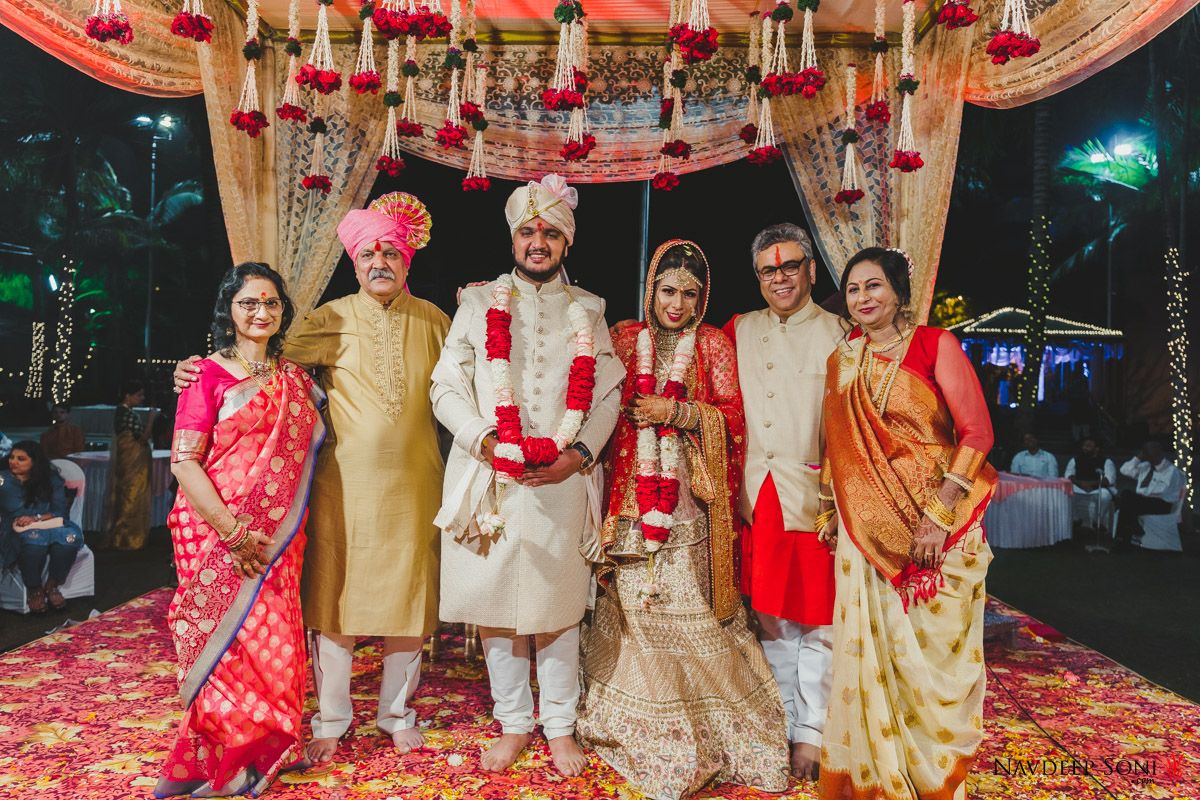 Shreema & Nikhil Marathi Wedding at Royal Court Kothrud Pune [Feb 2020]