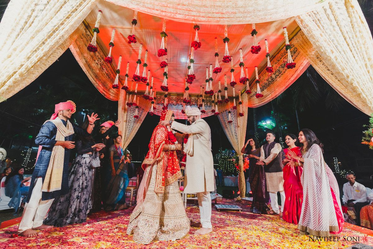 Shreema & Nikhil Marathi Wedding at Royal Court Kothrud Pune [Feb 2020]